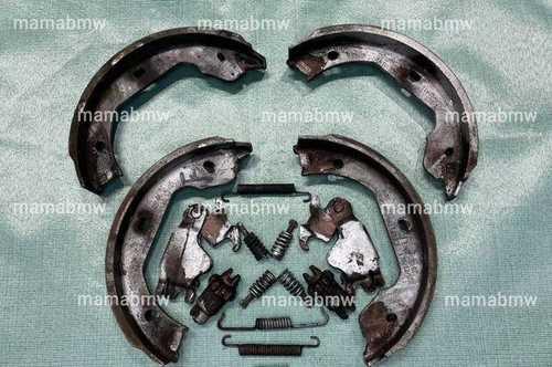 Комплект механизма ручника колодки BMW E53 X5