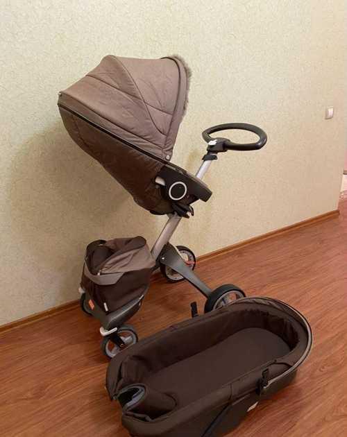 Коляска Stokke xplory v4