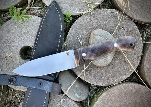 Нож "Фултанг" сталь K340, рукоять орех