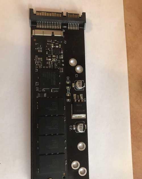 Ssd диск 64gb apple macbook