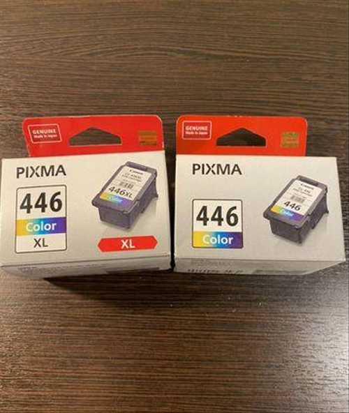 Картридж Pixma 446 color XL CL-446XL