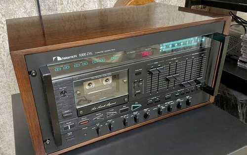 Дека кассетная Nakamichi 1000zxl