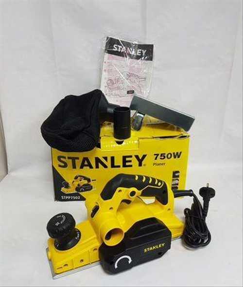 Рубанок Новый Stanley stpp7502