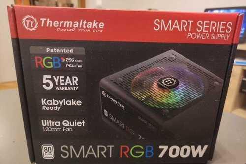 700w Thermaltake Smart Rgb (с подсветкой)