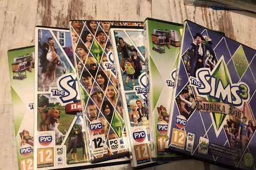 Sims 3 пк за все