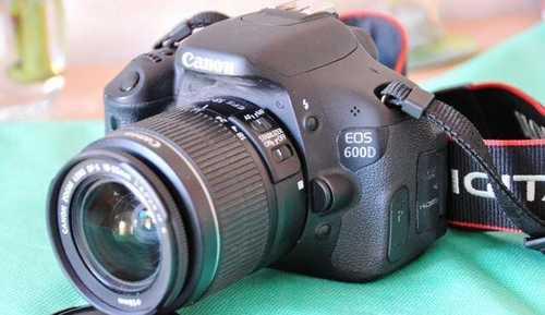 Canon EOS 600D KIT 18-55mm IS