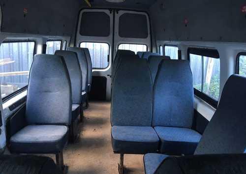 Задние пассажирские сидения Ford Transit (2006-201