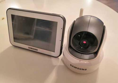 Видеоняня SAMSUNG SEP-1003RWP wireless baby camera