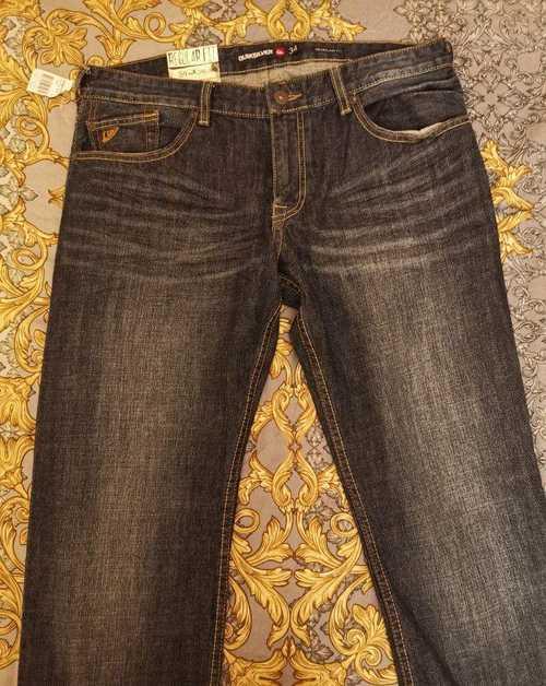 Джинсы Quiksilver синий kpmpt372 34w34l