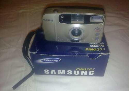 Фотоаппарат Samsung- модель fino-20S