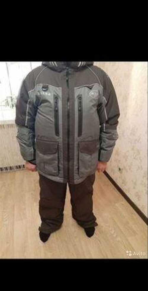 Зимний мужской костюм для рыбалки Арктика ll-8хсн