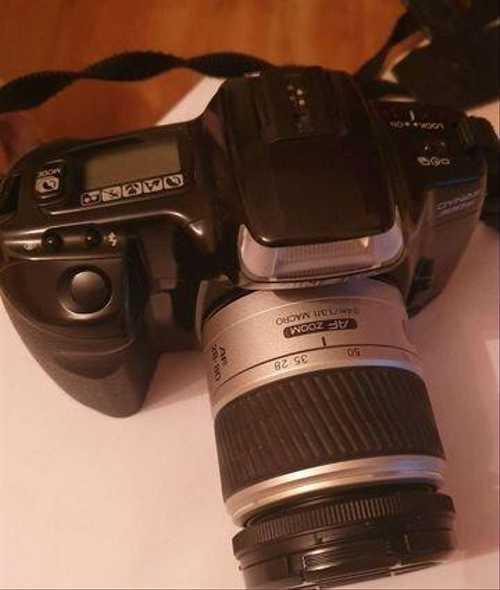 Зеркальный фотоаппарат minolta dynax 300si