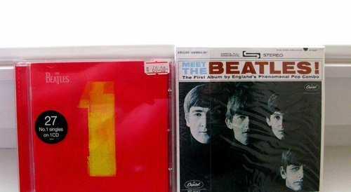 C.D"The Beatles"/ "1"-First Album/Оригиналы/E.M.I