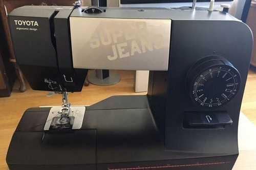 Швейная машинка Toyota Super jeans 15