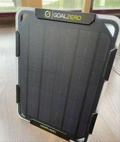 Солнечная батарея Goal zero Nomad 5