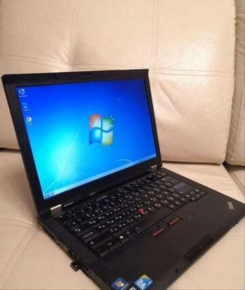 Ноутбук Lenovo thinkpad t410