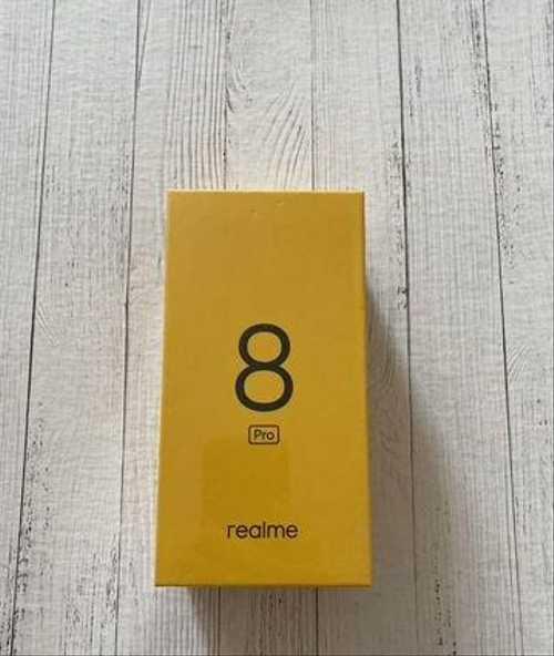 Смартфон Realme 8 PRO 6+128GB