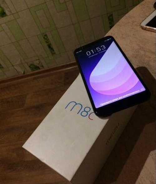 Телефон Meizu M8c