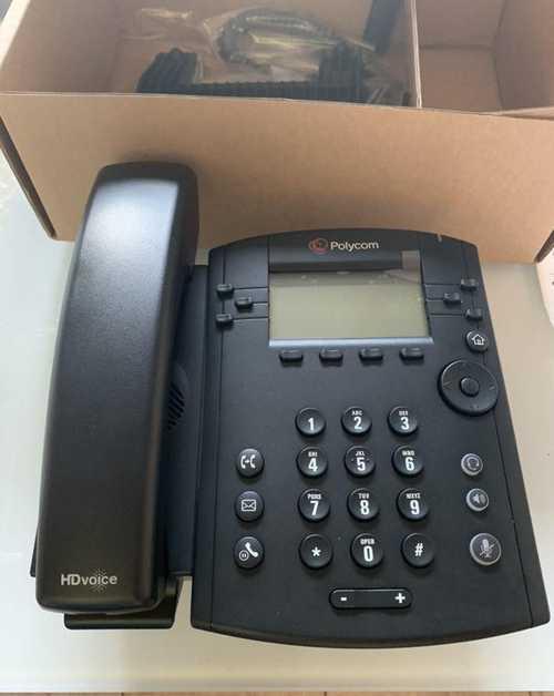 VoIP-телефон Polycom VVX 300