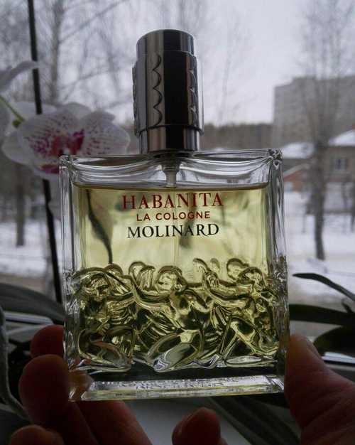 Делюсь парфюм Molinard Habanita La Cologne