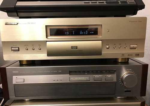 Pioneer DV-AX10 sacd и цап