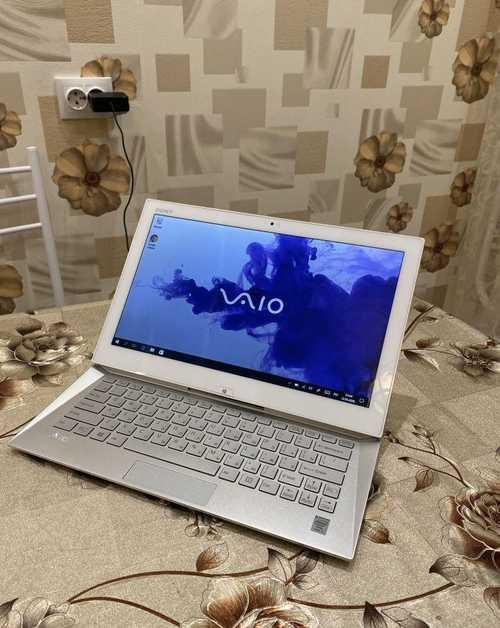 Ультрабук 2в1 Sony vaio Duo SVD1321H4RW (Core i7)