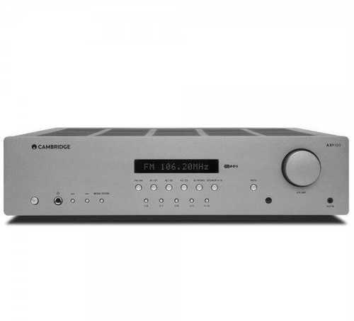 Стереоресивер Cambridge Audio AXR100 Grey