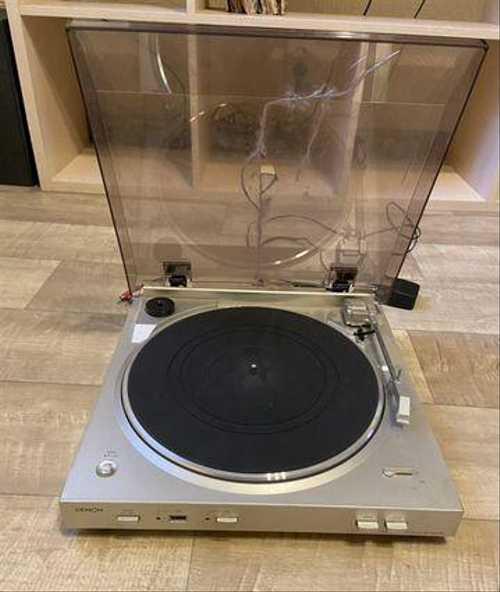 Виниловый проигрыватель denon dp 200 usb