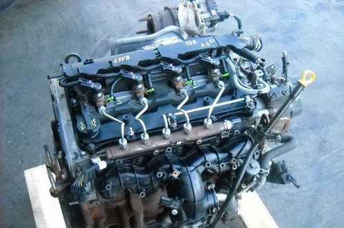 Двигатель Ford Transit 2.2 TDCi 125лс CYF5, cyfb