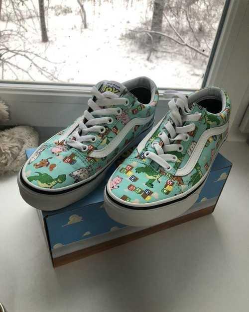 Кеды vans old skool toy story