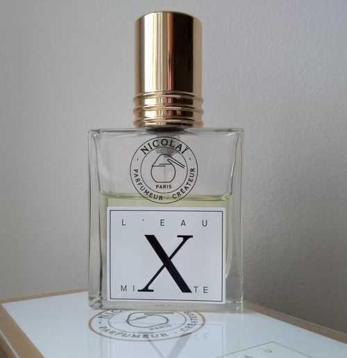 L Eau Mixte, Parfums de Nicolai,Nicolai Parfumeur