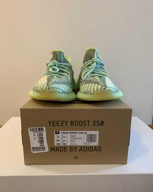 Adidas Yeezy Boost 350 V2 Yeezreel 12US