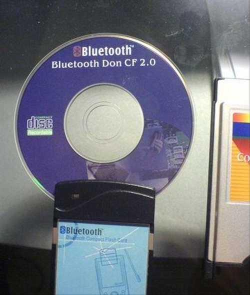 CompactFlash Bluetooth контроллер адаптер