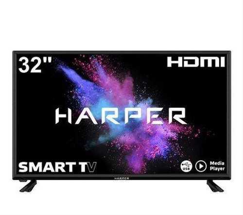 Телевизор 32 дюйма Harper 32R670TS smart TV wifi