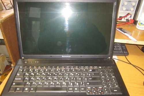 Ноутбук lenovo G555