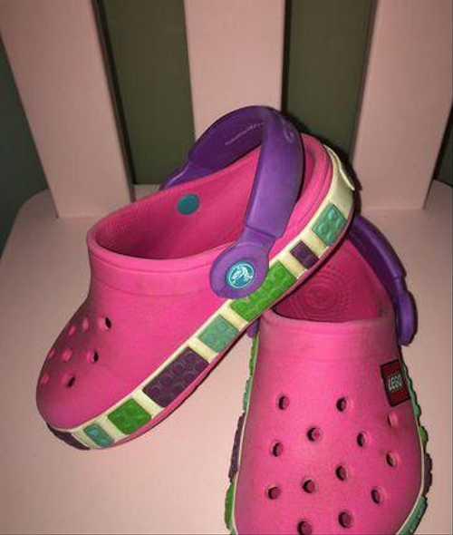 Шлепки crocs