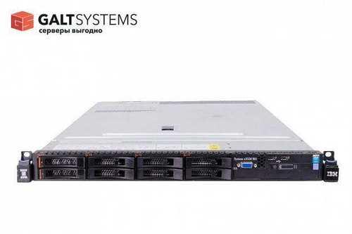 Сервер IBM x3550 M4 8SFF 1xE5-2680v2 8GB