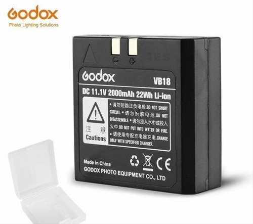 Аккумулятор Godox VB18 для V850ii V860ii