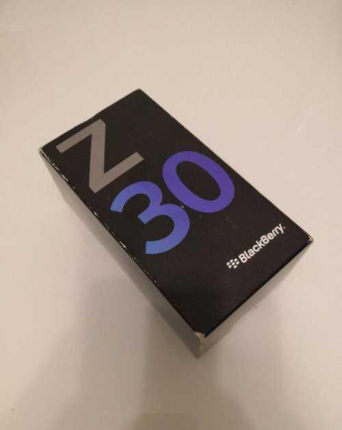 Телефон Blackberry Z30