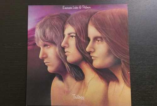 LP Emerson Lake & Palmer Trilogy (Japan) 1972