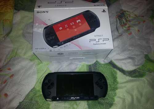 Sony Play Station Portable Street PSP E1008
