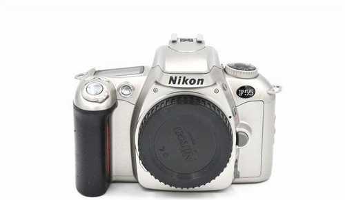 Зеркальный фотоаппарат Nikon F55 body Silver