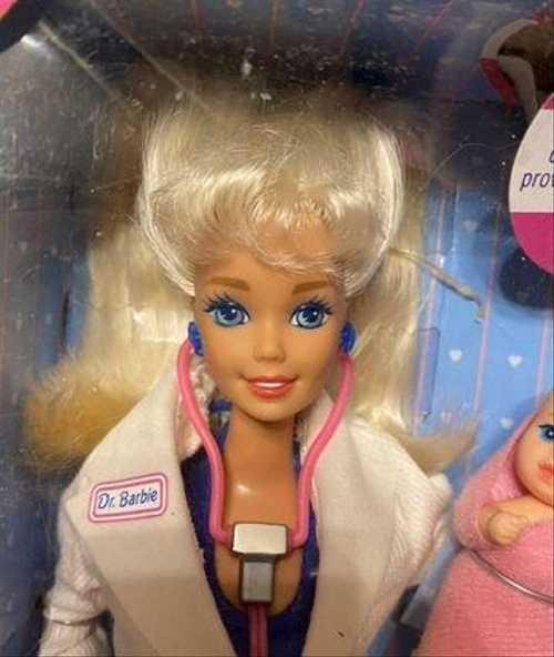 Барби кукла Barbie Doctor Доктор новая