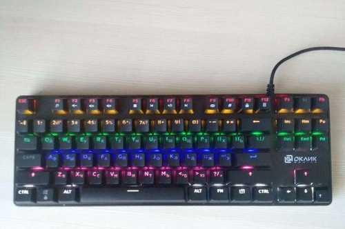 Игровая механическая клавиатура Oklick 969G