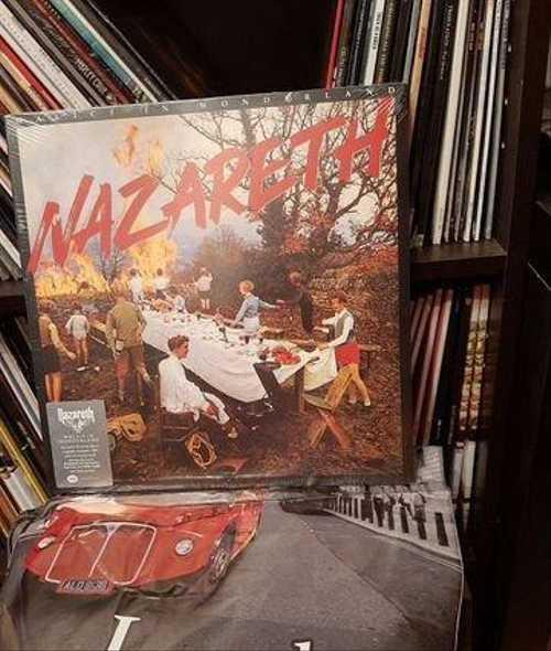 Nazareth Malice Wonderland LP UK