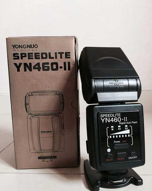 Yongnuo Speedlite yn460-ii canon