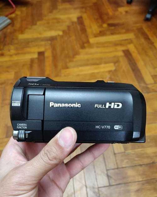 Видеокамера Panasonic HC - V 770