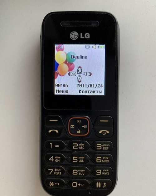 Телефон LG A100