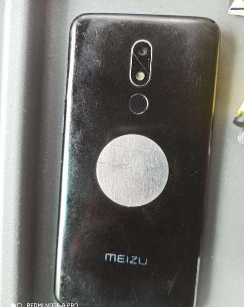 Meizu M8 64Gb+4Gb Dual LTE Black