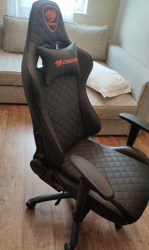 Кресло игровое Cougar Armor
